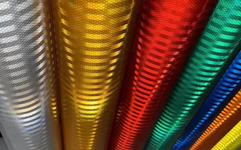 WRS 8200 Prismatic Reflective Sheeting Super Engineering Grade Type II ...