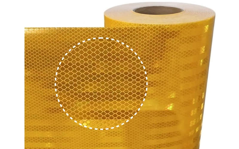 WRS8400 Prismatic Reflective Sheeting Super Intensity Grade Type IV ...