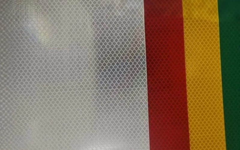 WRS 8500 Microprismatic Reflective Film Diamond Grade Type V ...